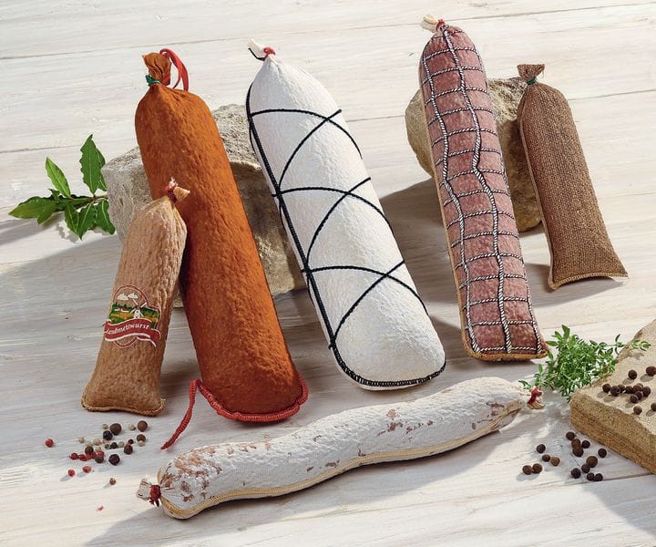 Textile casings – traditional, individual, creative - Die Fleischerei