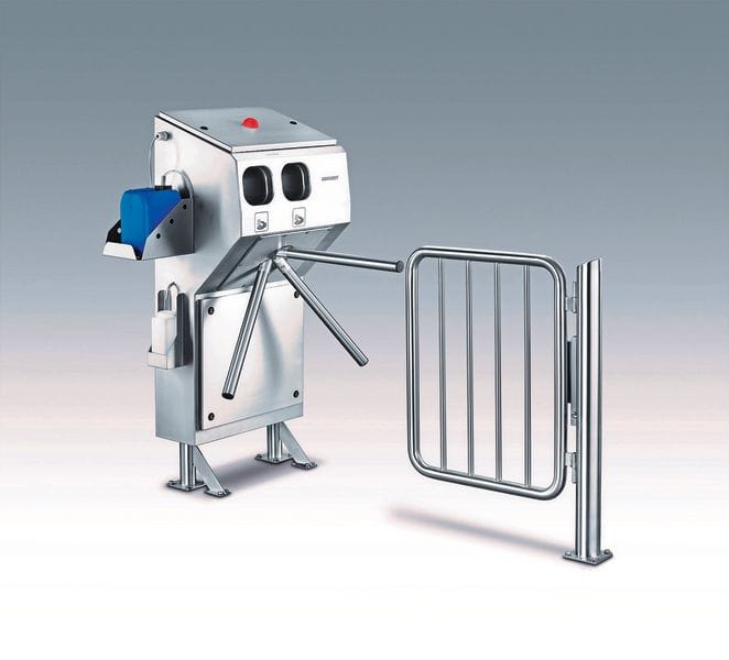 Reliable entry and escape control for emergencies - Die Fleischerei