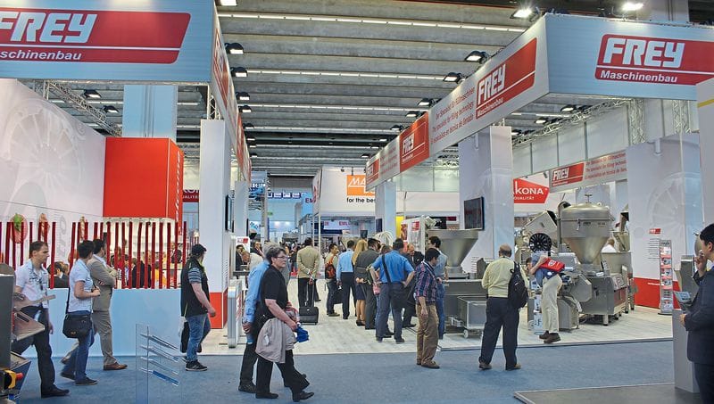 Leading trade fair - Die Fleischerei