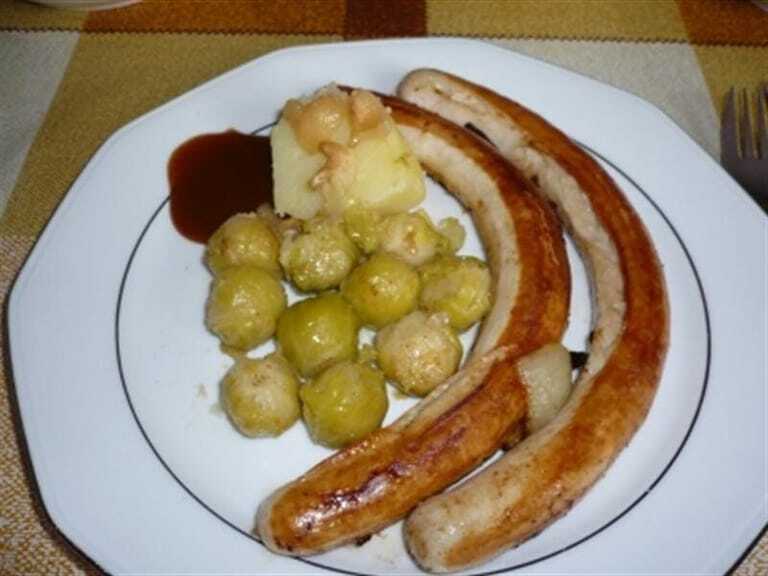 Schweizer Kalbsbratwurst - Die Fleischerei