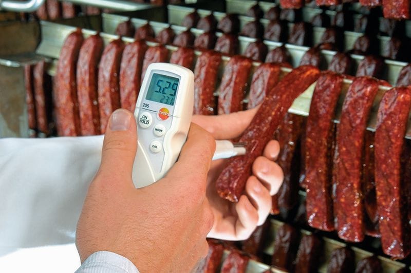 HACCP-certified measuring devices - Die Fleischerei