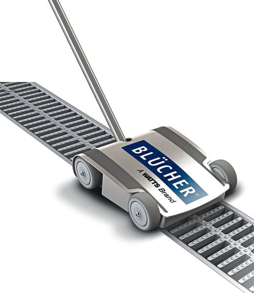 Rinnen und Abläufe sauber halten - Die Fleischerei