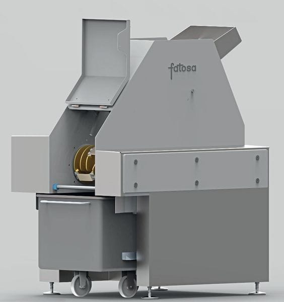 Powerfully crush frozen foods - Die Fleischerei