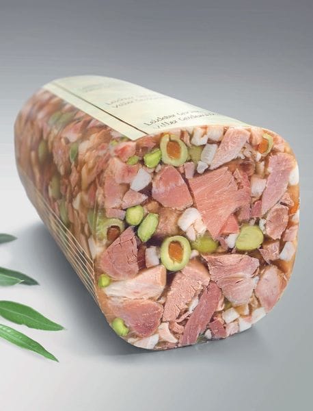 As artful as a mosaic - Die Fleischerei