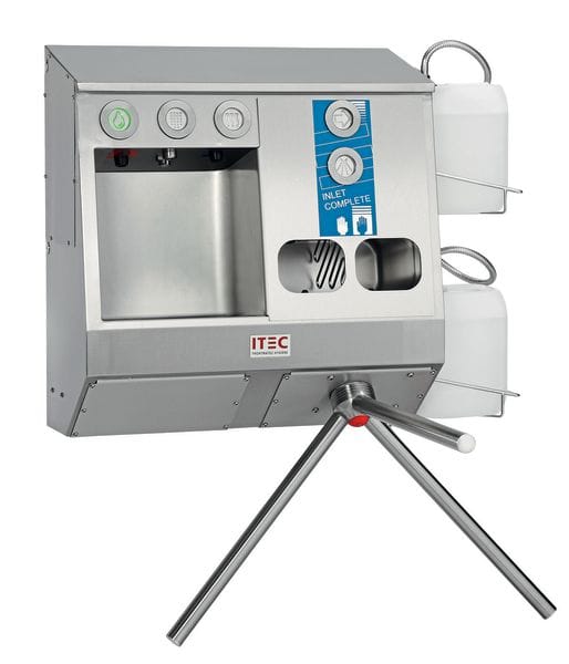 Reliable hand hygiene - Die Fleischerei