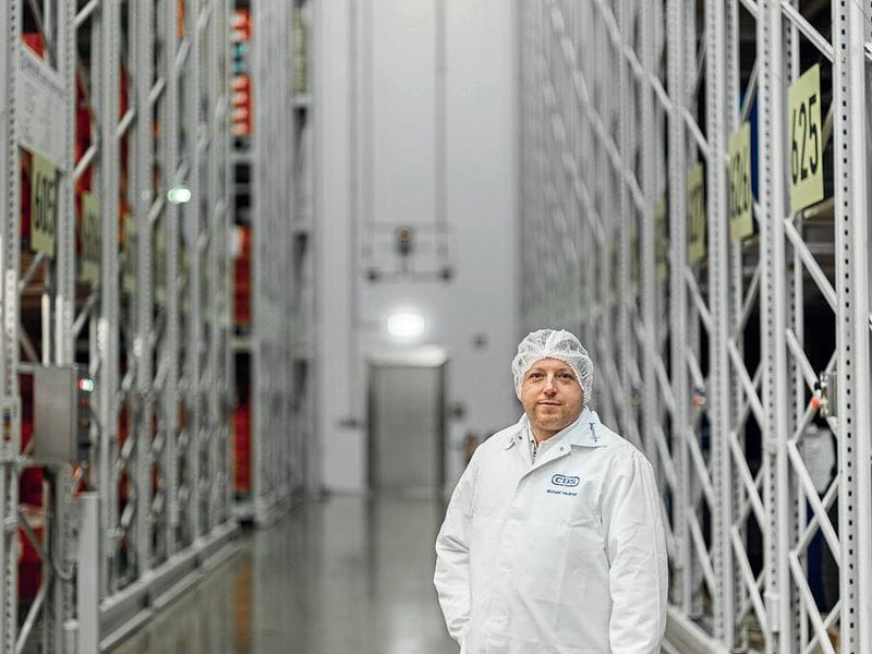 Product and logistics requirements as a challenge - Die Fleischerei