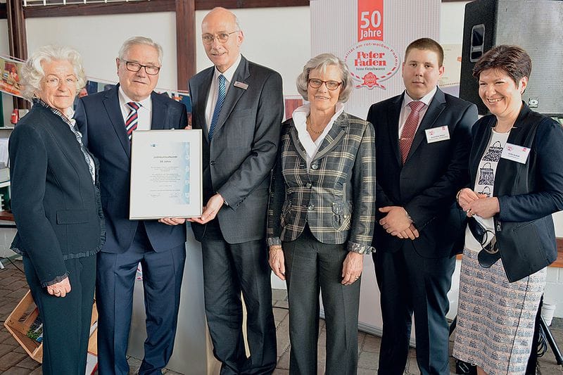 50-jähriges Jubiläum gefeiert - Die Fleischerei