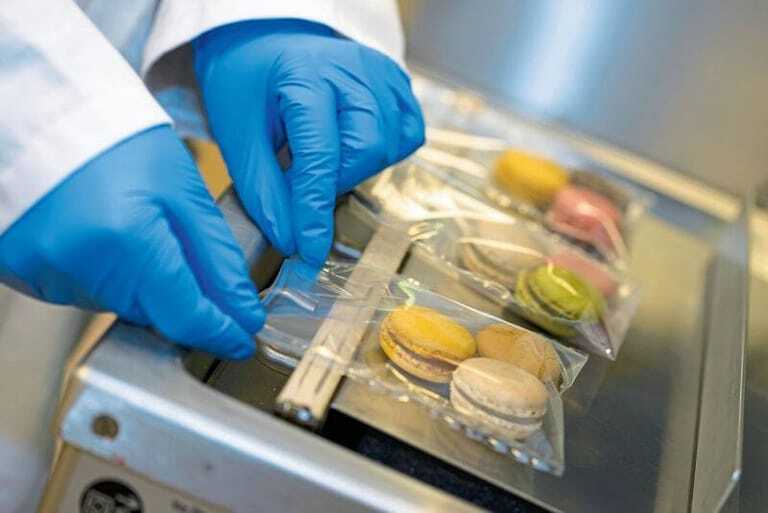 Gases for protective packaging - Die Fleischerei