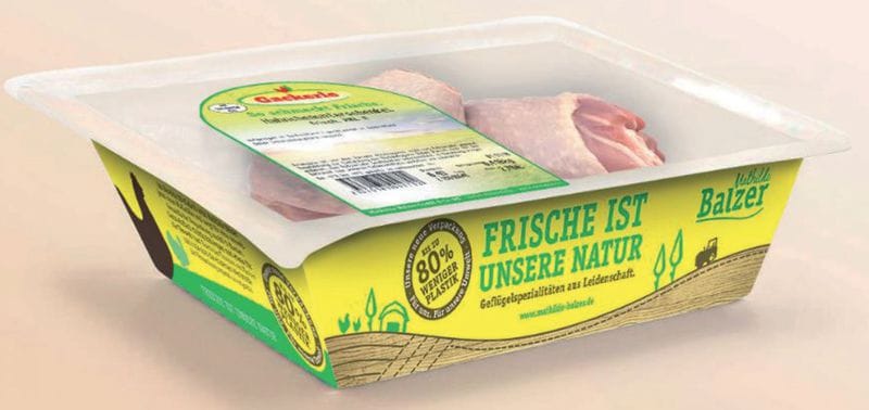 Innovative cardboard packaging - Die Fleischerei