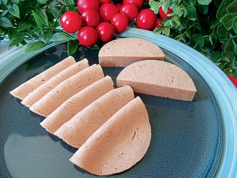 Additive-free cooked sausages - Die Fleischerei