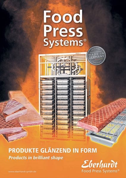 Neuer Katalog für Koch- und Schinkenpressen - Die Fleischerei