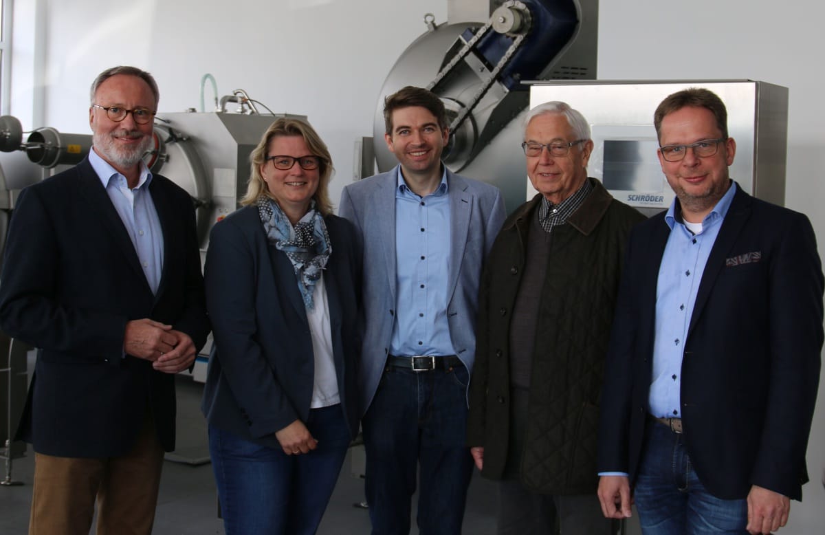 Schröder Maschinenbau gehört jetzt zur Weber-Gruppe - Die Fleischerei