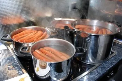 Fleisch richtig warmhalten - Die Fleischerei