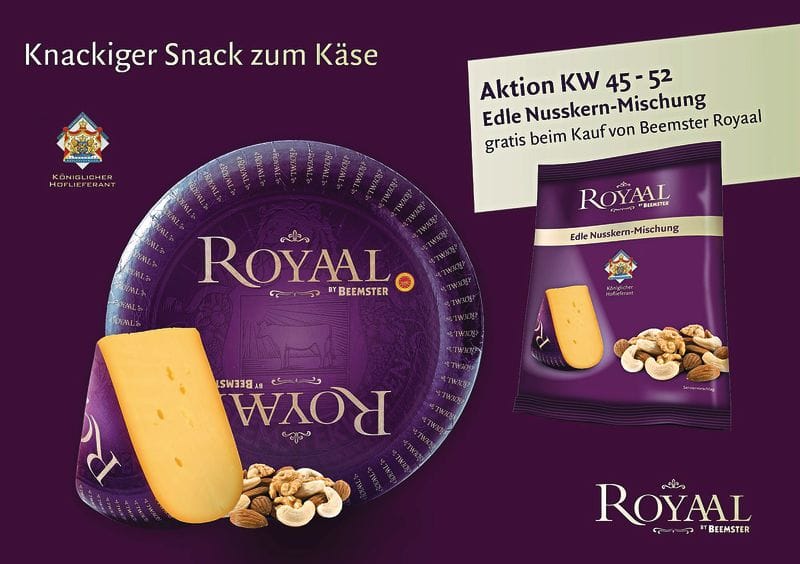 Winteraktion: Käse mit Gratis-Zugabe - Die Fleischerei