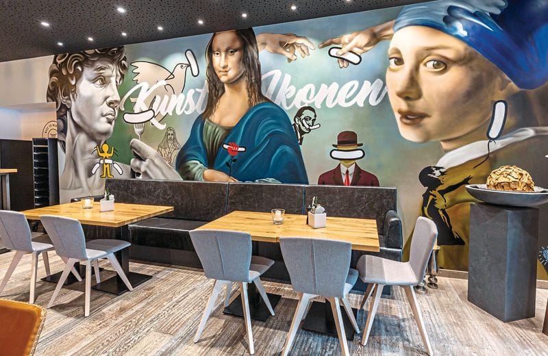 Mit Mona Lisa Weißwurst zuzeln - Die Fleischerei