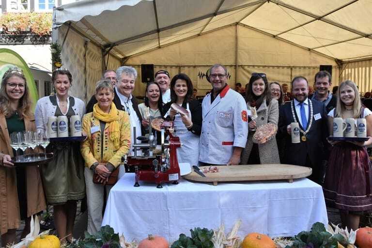 Endlich wieder Rhöner Wurstmarkt - Die Fleischerei