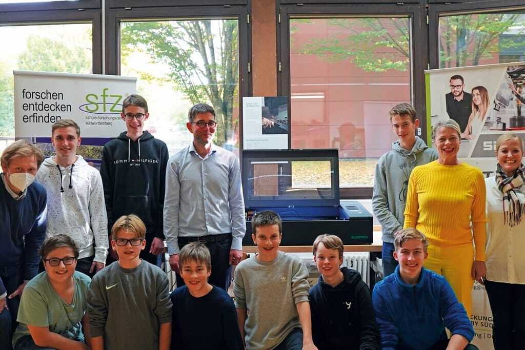 Südpack spendet Lasercutter - Die Fleischerei