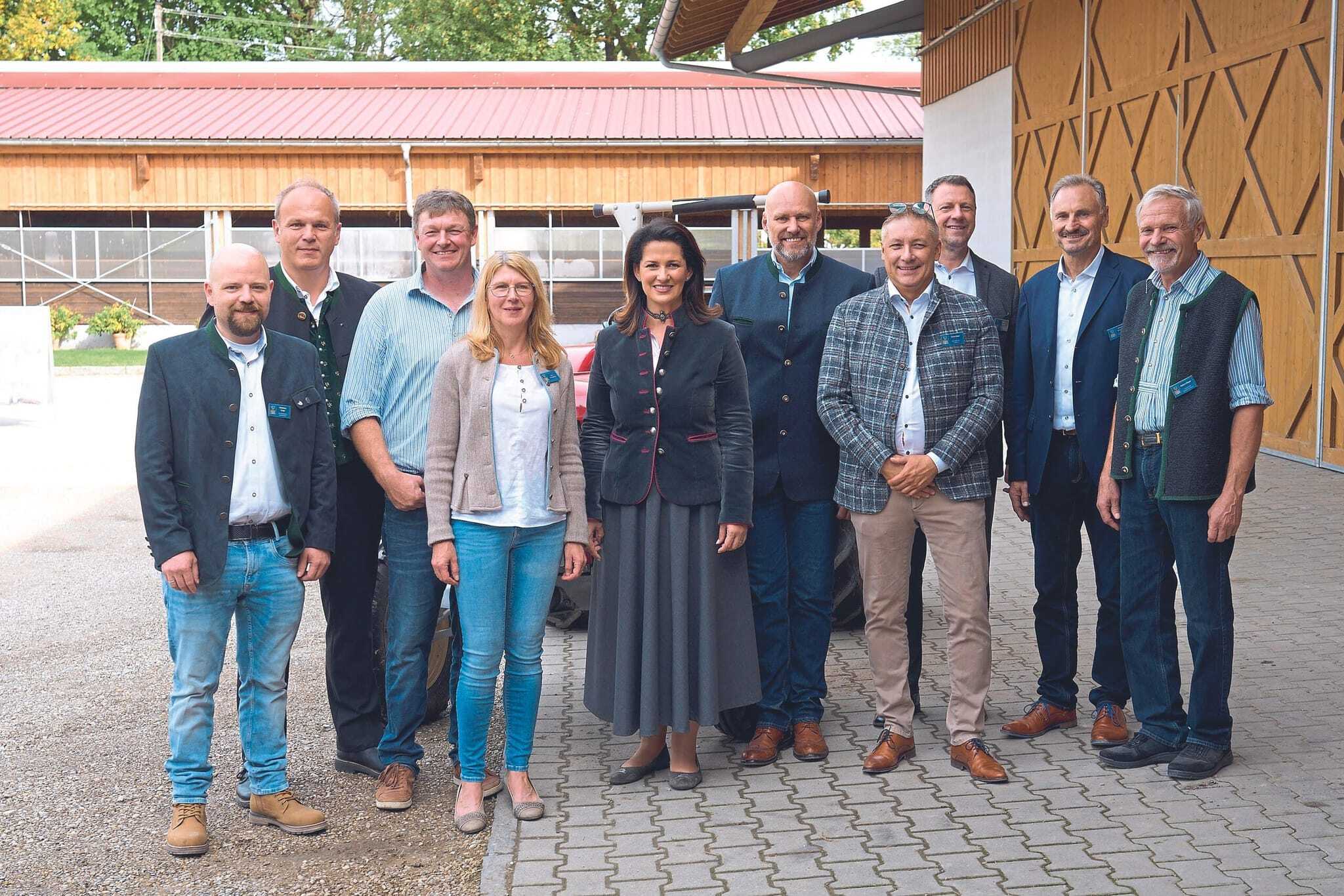 Neues Premiumfleischprogramm „Bayerischer Ochse“ - Die Fleischerei