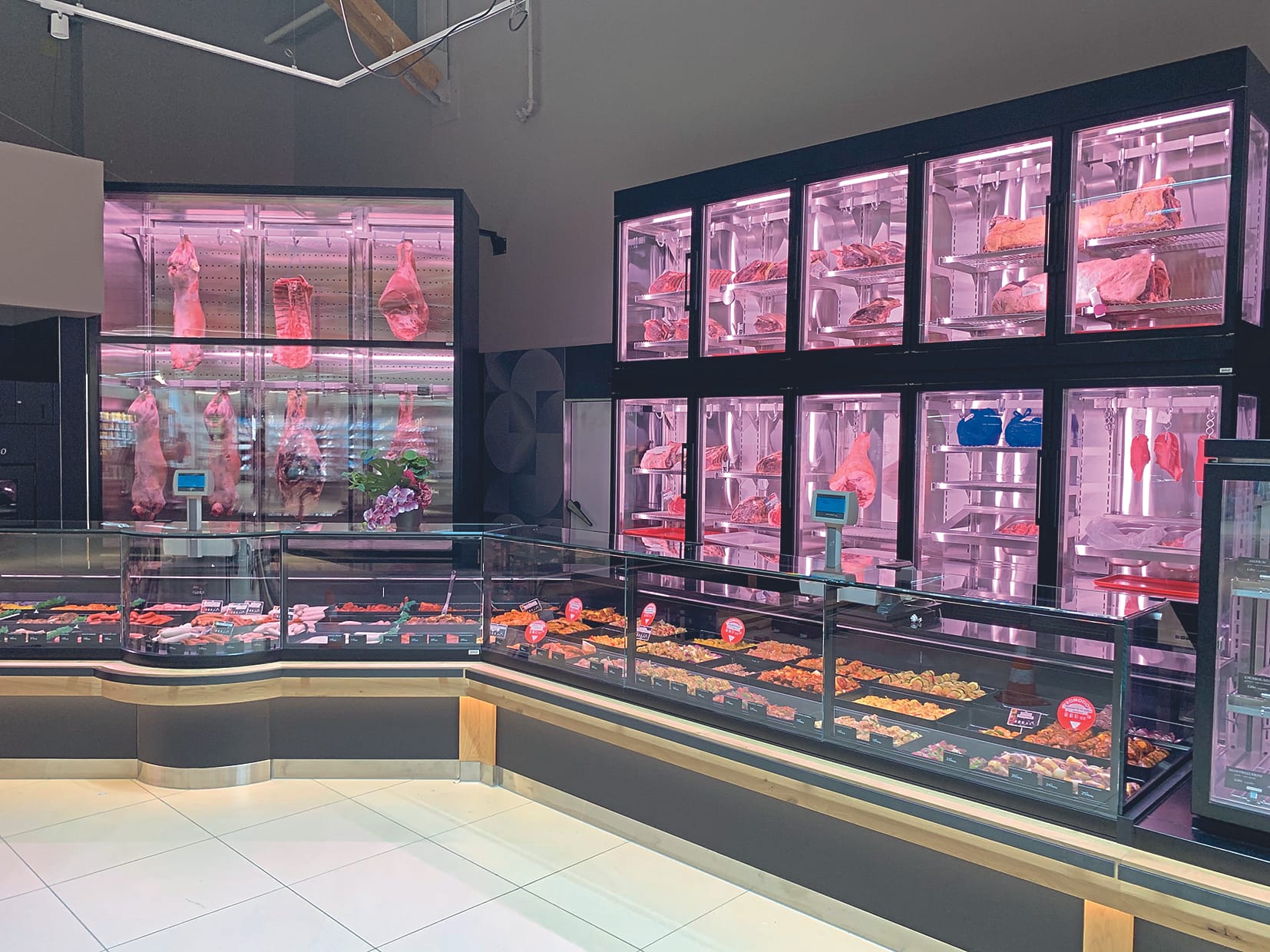 Die multifunktionale Metzgerei - Die Fleischerei