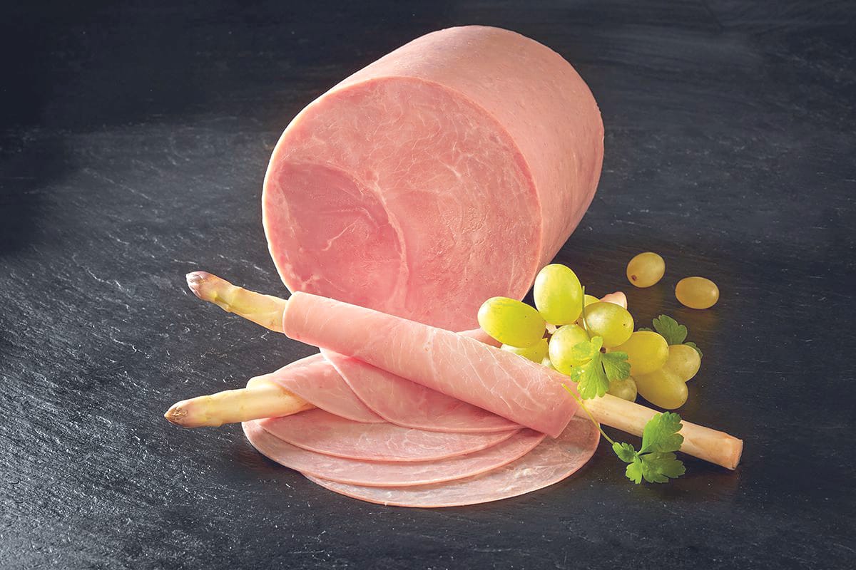 Konstruiert für Kochschinken - Die Fleischerei