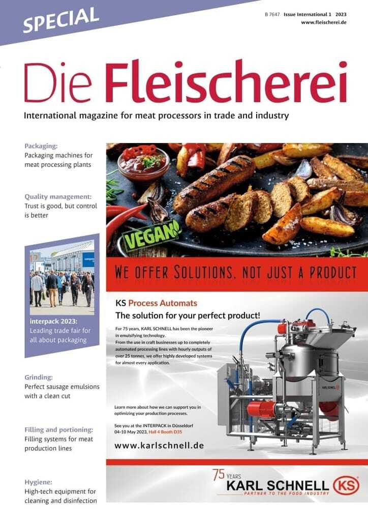 Kutterhilfsmittel - Die Fleischerei