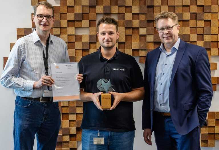 Auszeichnung für Multivac - Die Fleischerei