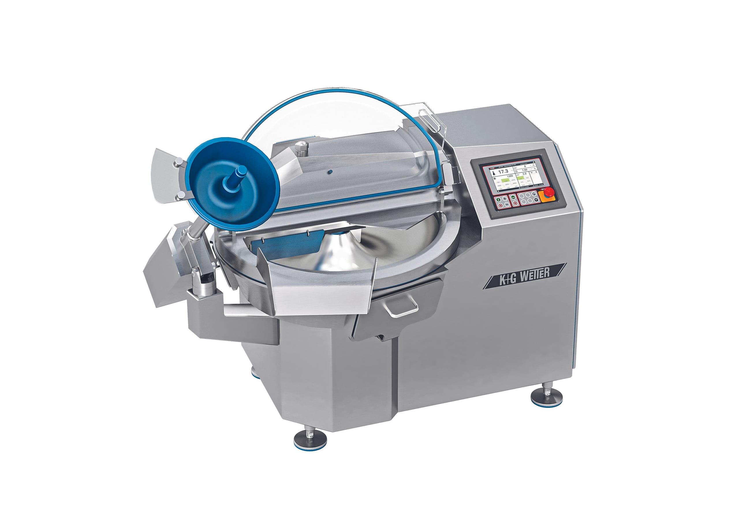 Kompakte Kutter für große Vielfalt - Die Fleischerei