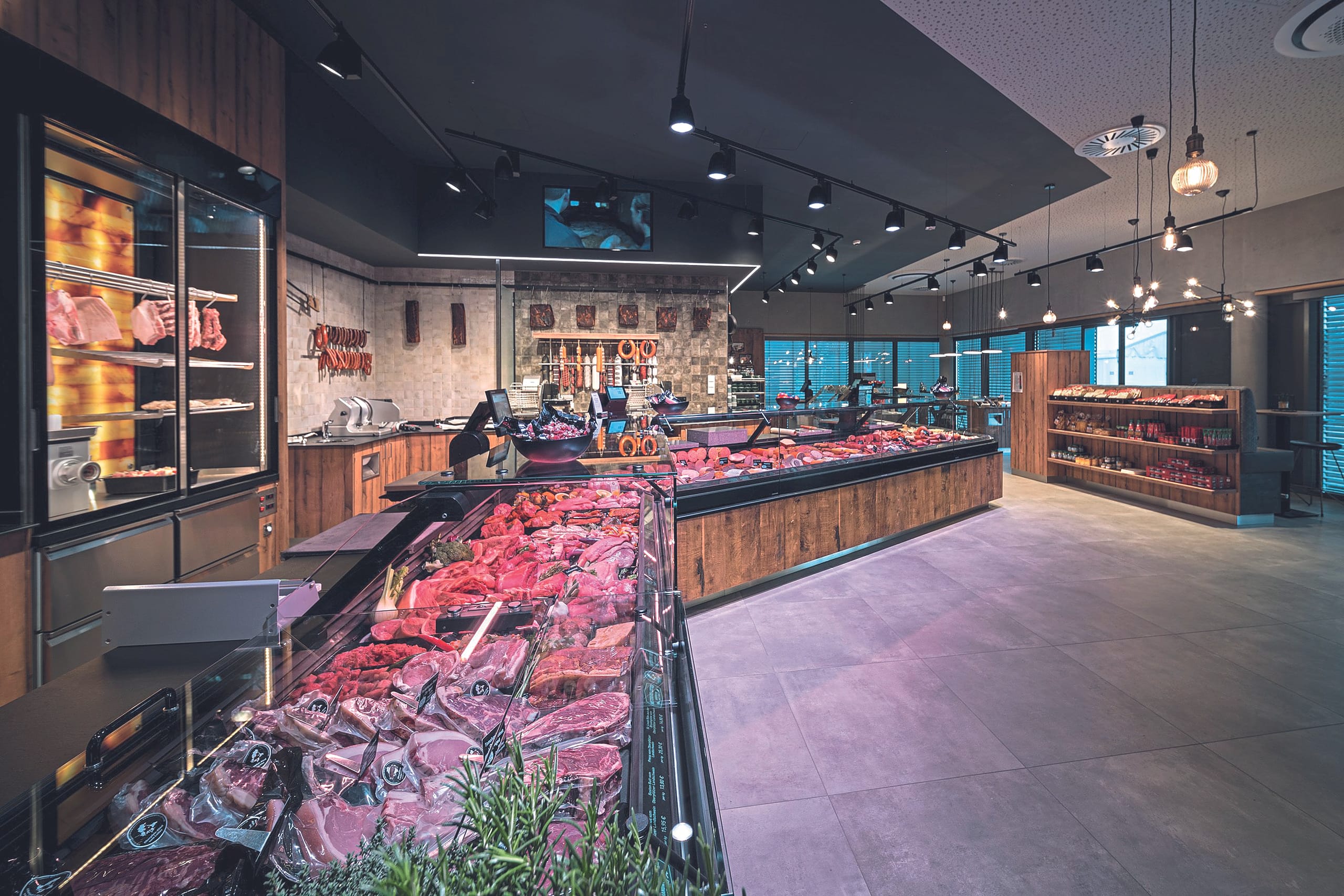 Die energieeffiziente Genussoase - Die Fleischerei