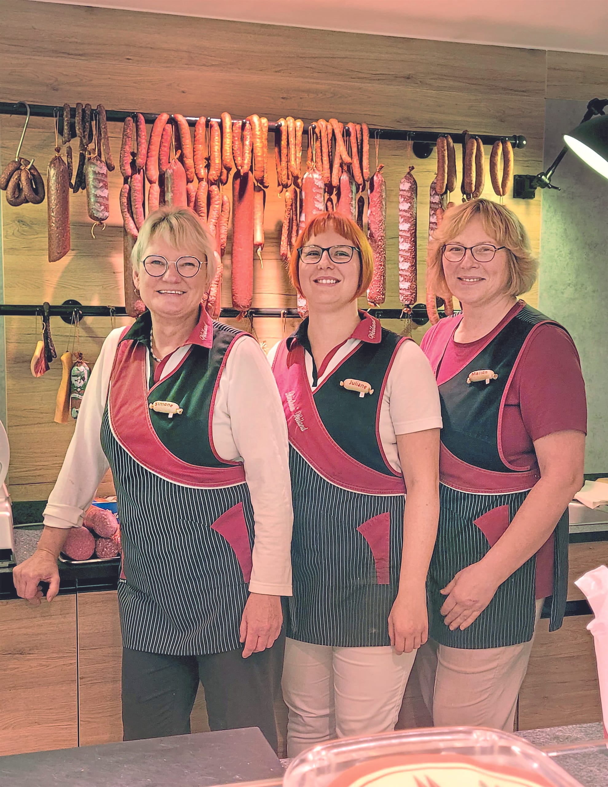 So bleiben Sie präsent! - Die Fleischerei