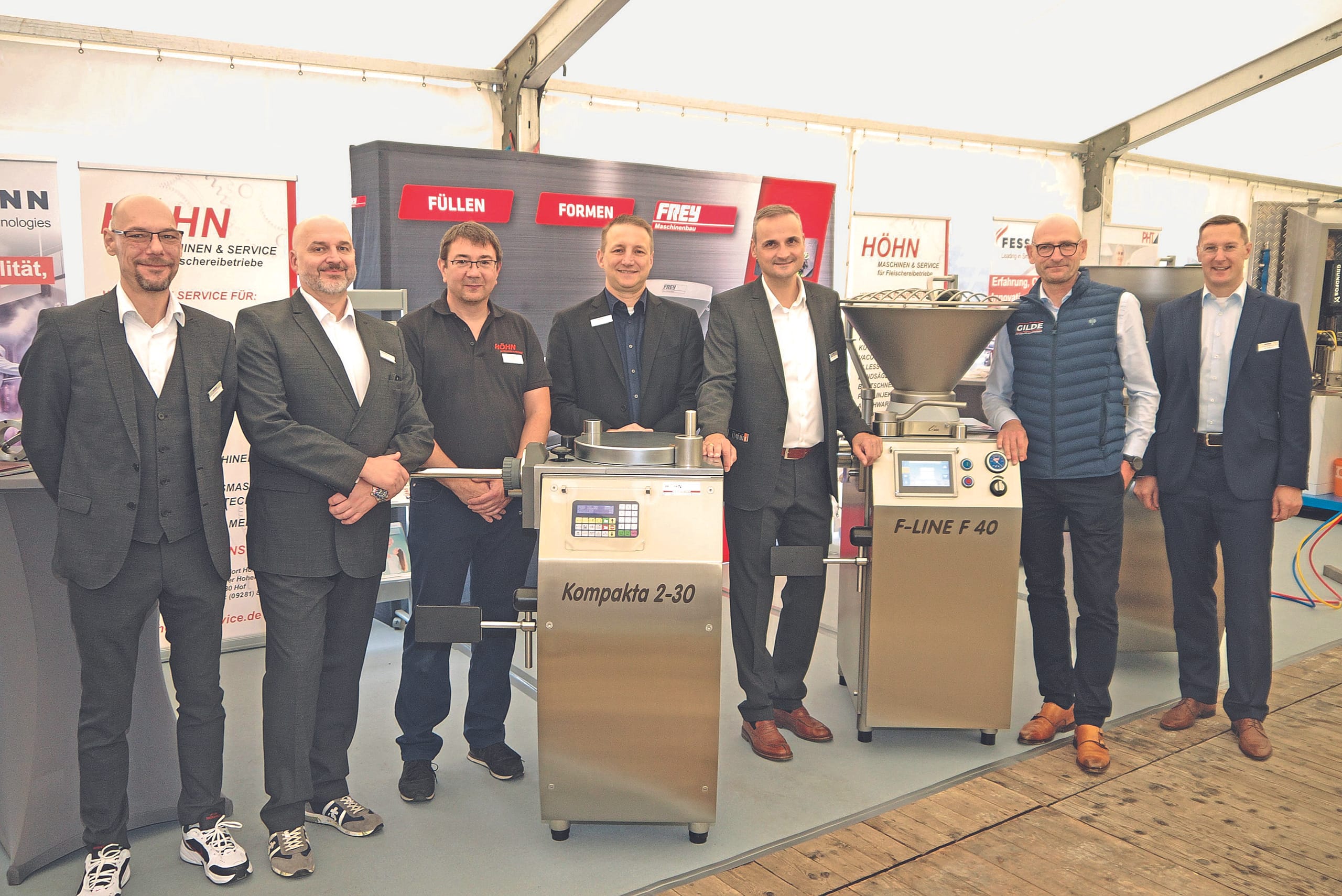 Herbst-Messe Evenord: 1.000 Besucher und 50 Aussteller - Die Fleischerei