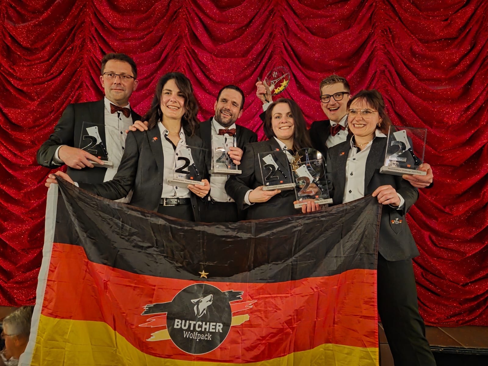 Butcher Wolfpack holt Silber in Paris - Die Fleischerei